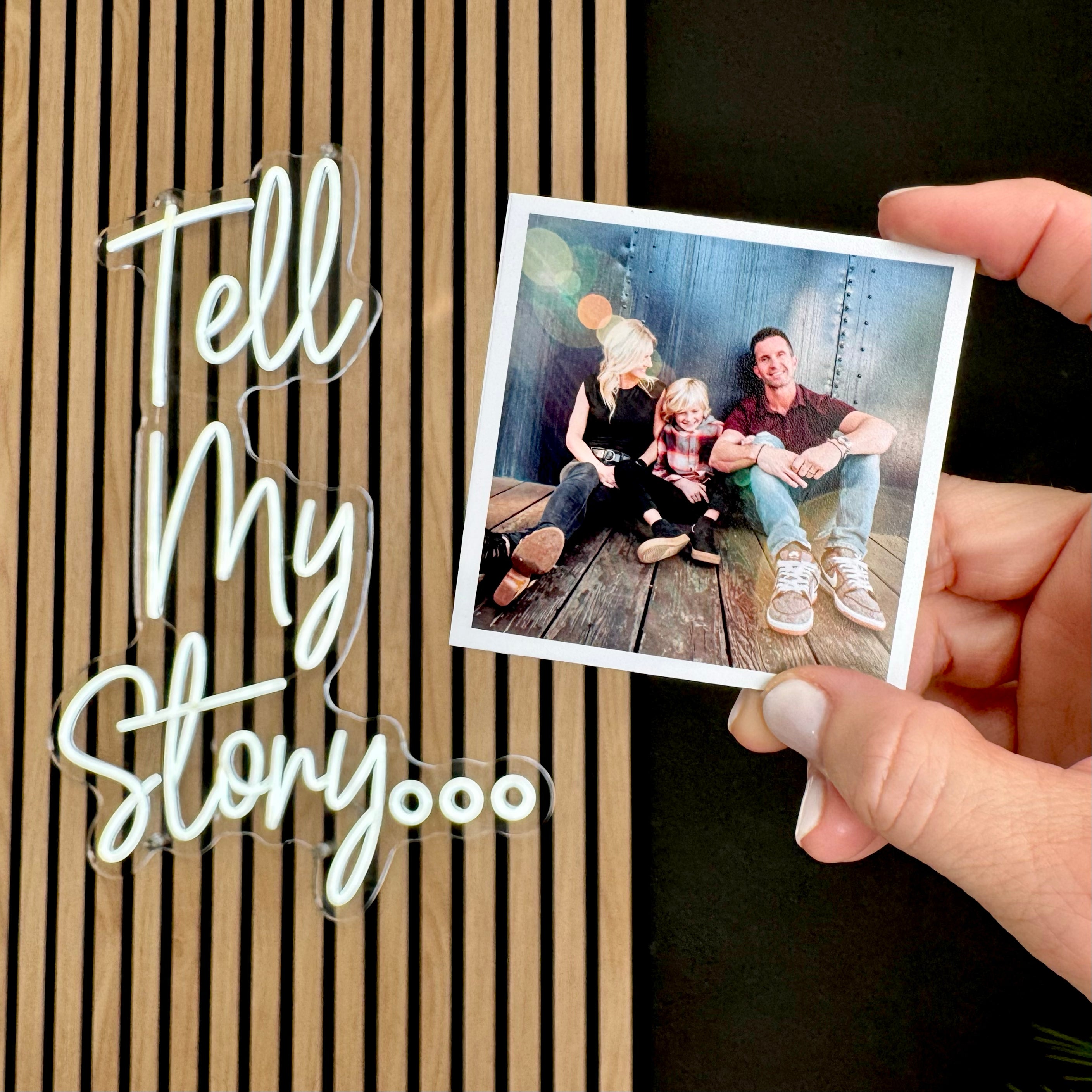 3"x 3" Custom Vinyl Photo Magnets – My Story Magnets